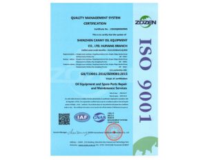 About Us – Canny Oil Equipment Co., Ltd